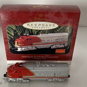 Hallmark | Holiday | Nib Hallmark Set Of 3 Lionel Collectors Trains St ...